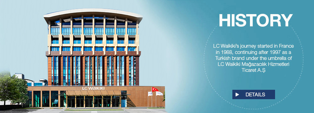 LC Waikiki - Corporate | History